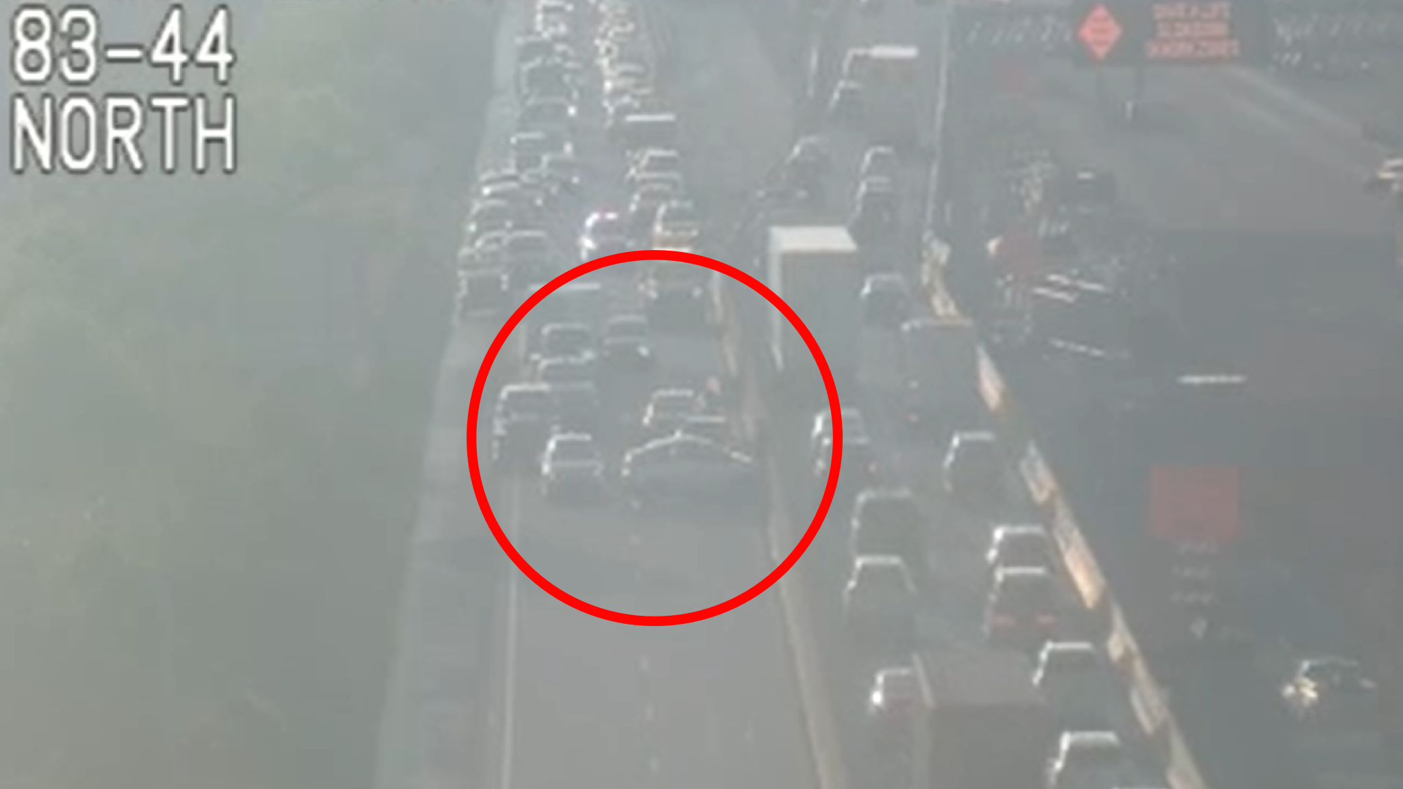 Update: I-83 lanes reopen after crash causes severe delays