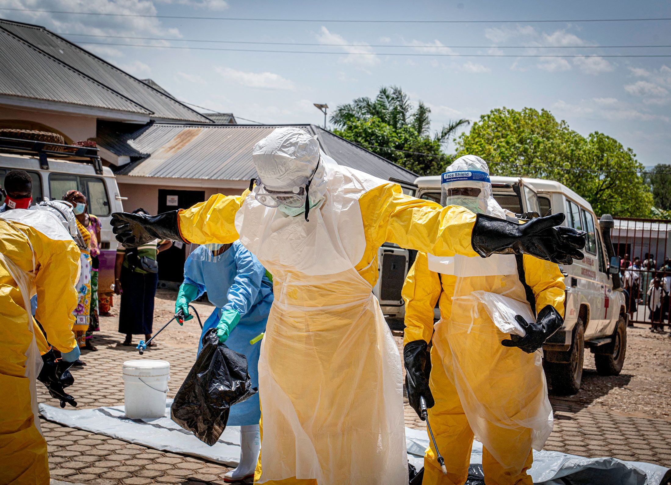 Congo seeks experimental Ebola drug as cases surpass 1,000