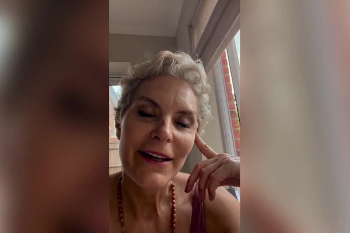 Tracy Shaw feeling 'positive' as she begins chemotherapy