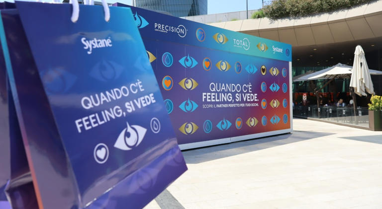 Pop up your vision: a Milano l'iniziativa per sensibilizzare sulla ...