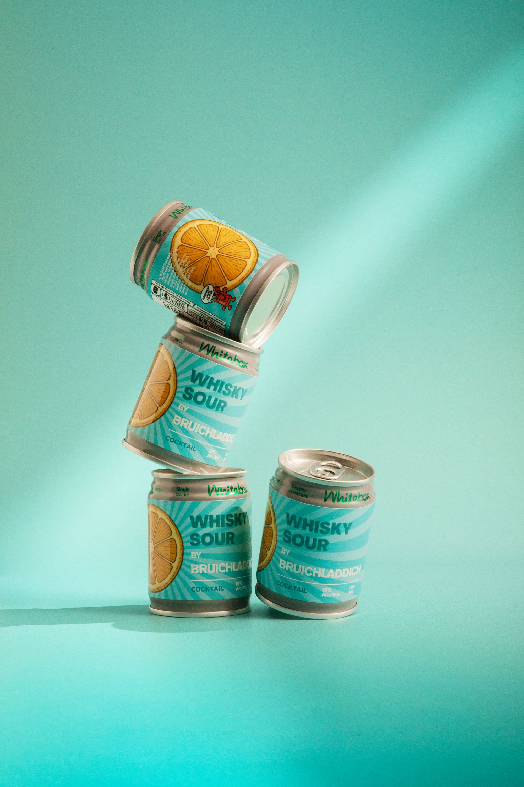 Bruichladdich team up with Whitebox for 'summer ready' high strength ...