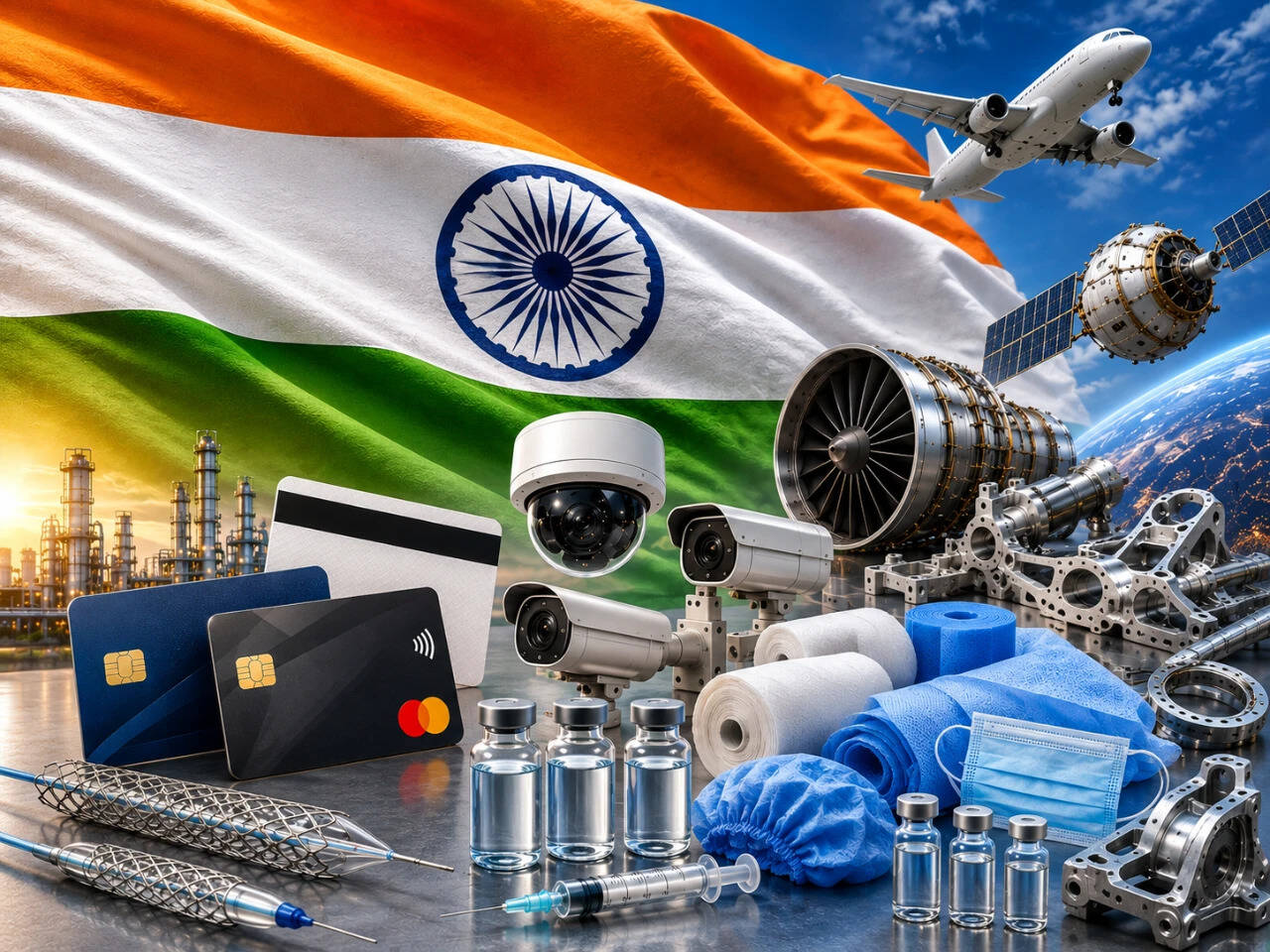 Rare earth, gas supply, aircraft parts: What’s inside the new IIP ...