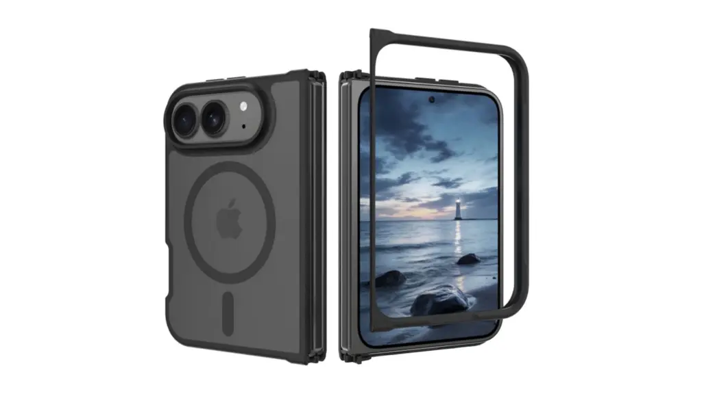 Protective cases for Apple’s foldable iPhone reveal design