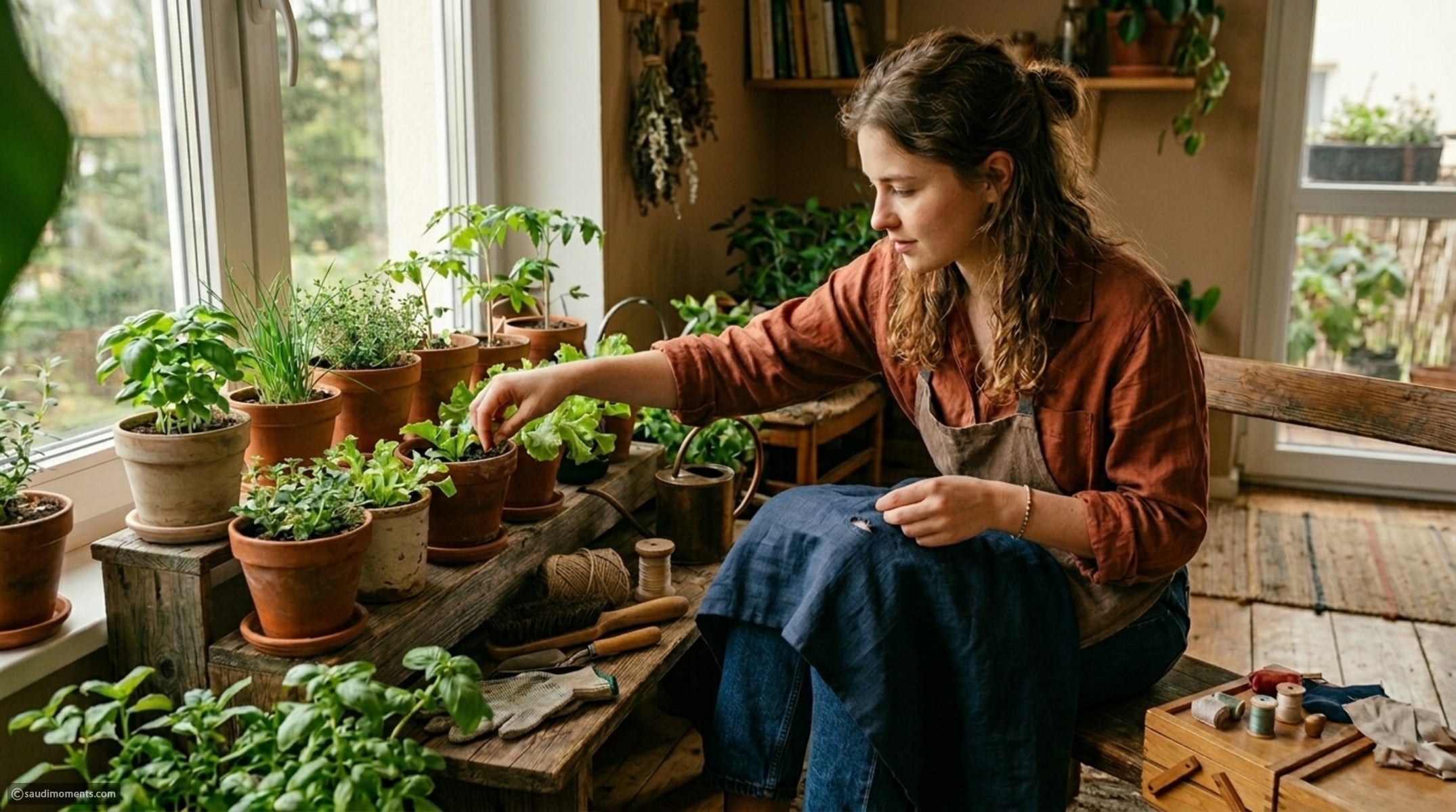 Why 'grandma hobbies' are becoming the biggest trend among young adults