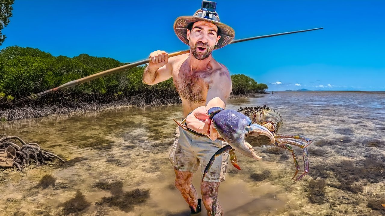Lost on Australia's rugged coastline and the tide was dropping fast