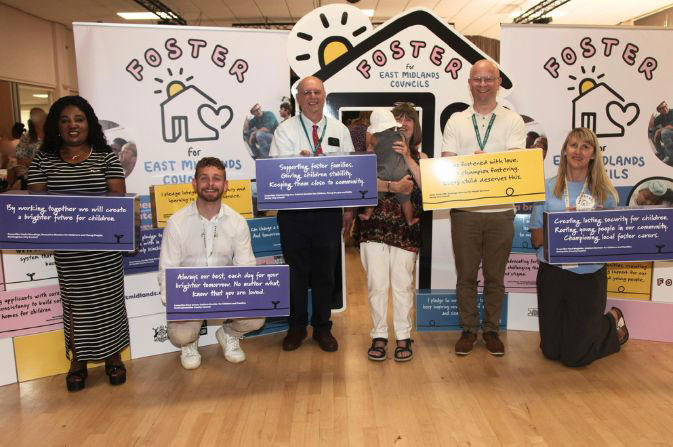 Nottinghamshire and Derbyshire local authorities celebrate regional ...