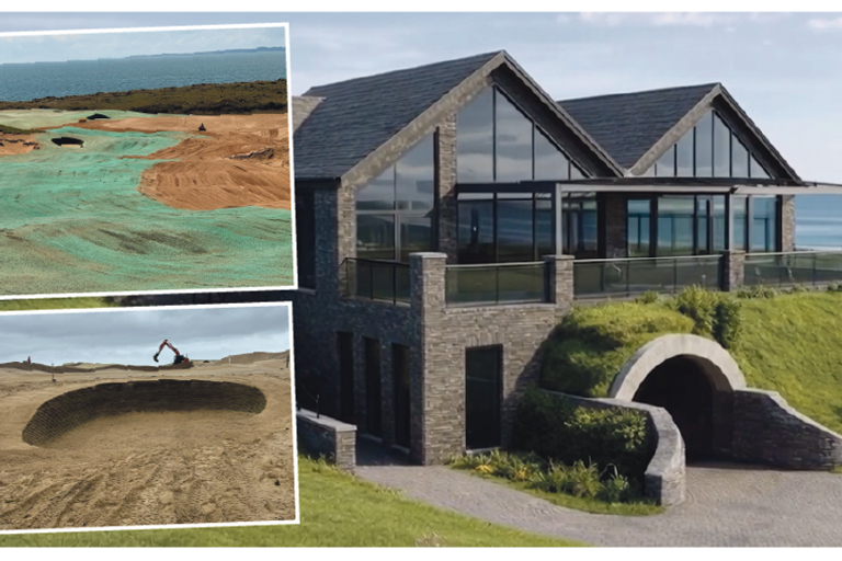 Famous Irish golf course undergoes dramatic redesign 'to stand ...