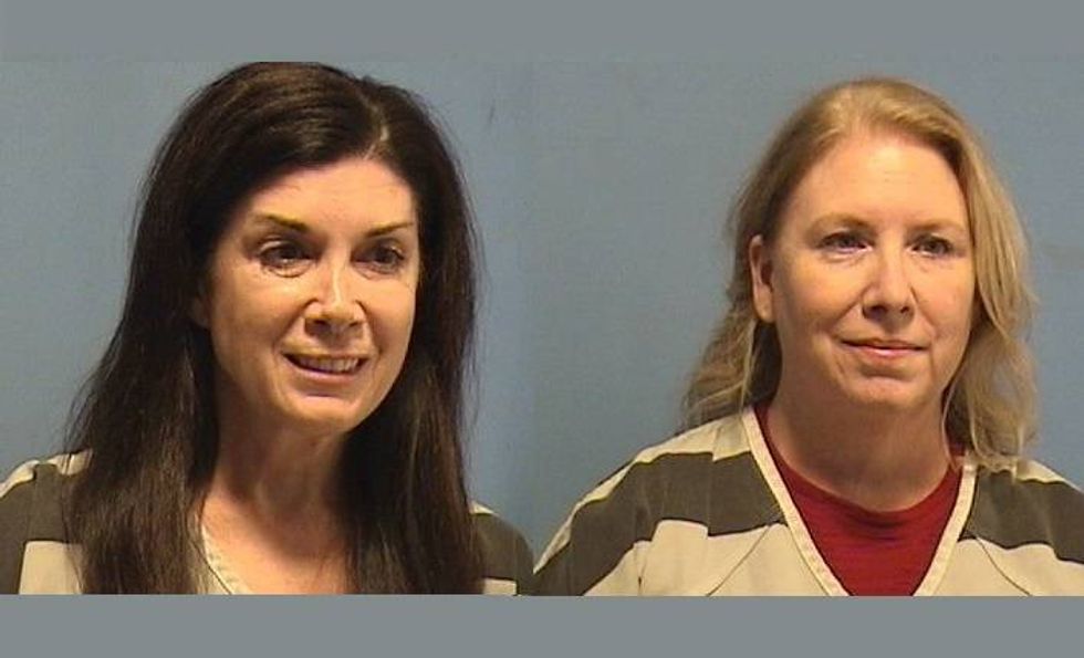 Northshore school principal and assistant principal booked into jail