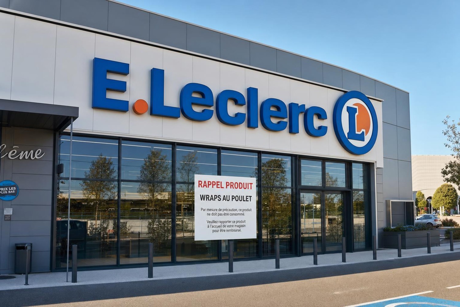 Rappel conso : chez ELeclerc, ne consommez surtout pas ces wraps au ...