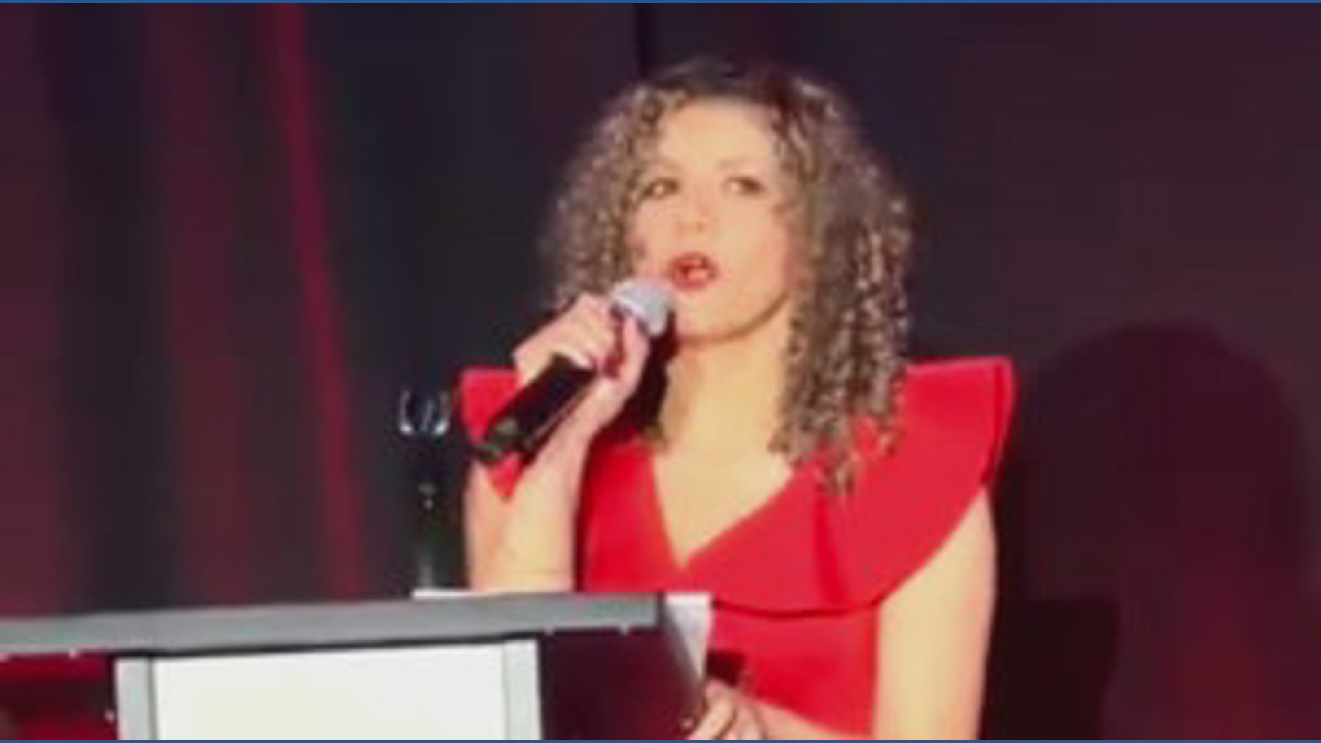 KENS 5 anchor Sarah Forgany walks runway with daughter in Go Red for ...