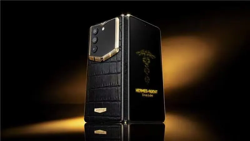 Blingphone brand Vertu folded years ago, but now has a folding phone
