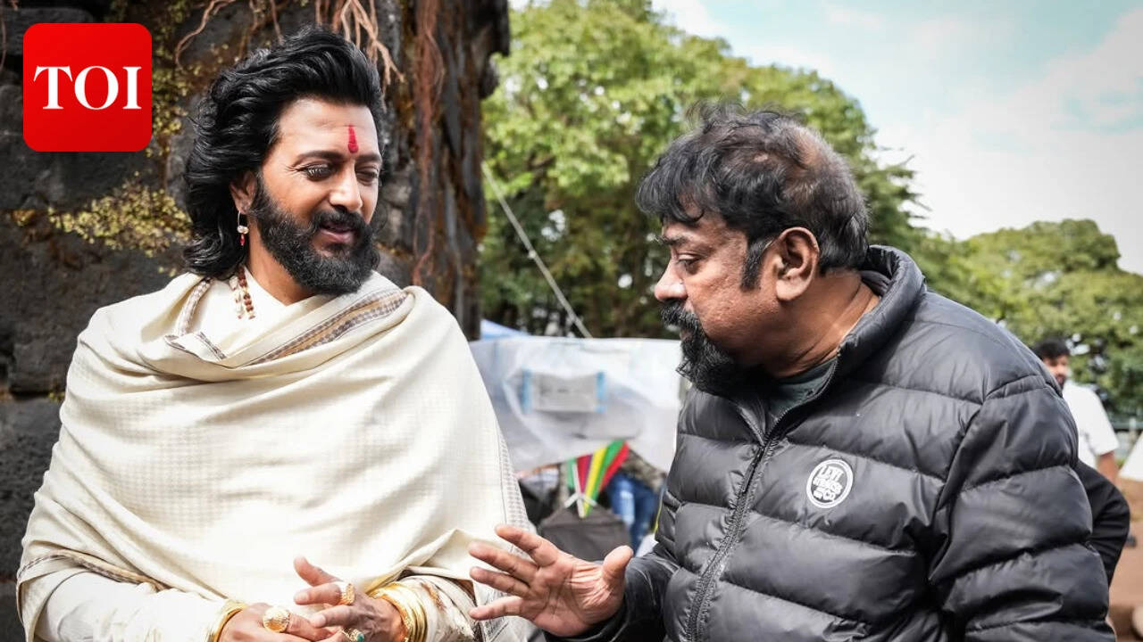 Riteish Deshmukh pens emotional note for Santosh Sivan after 'Raja ...