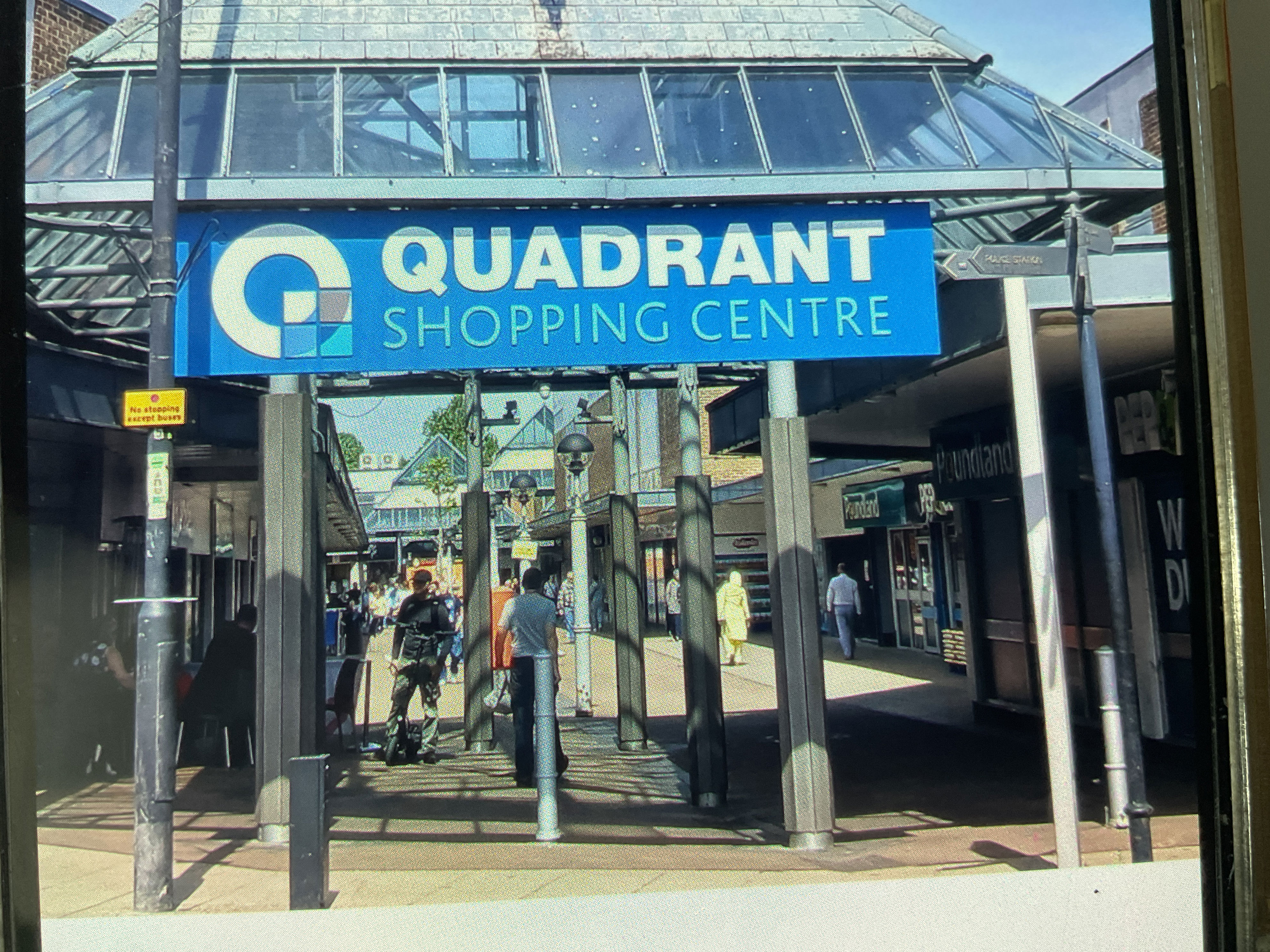 Quadrant Shopping Centre Dunstable - 60th anniversary