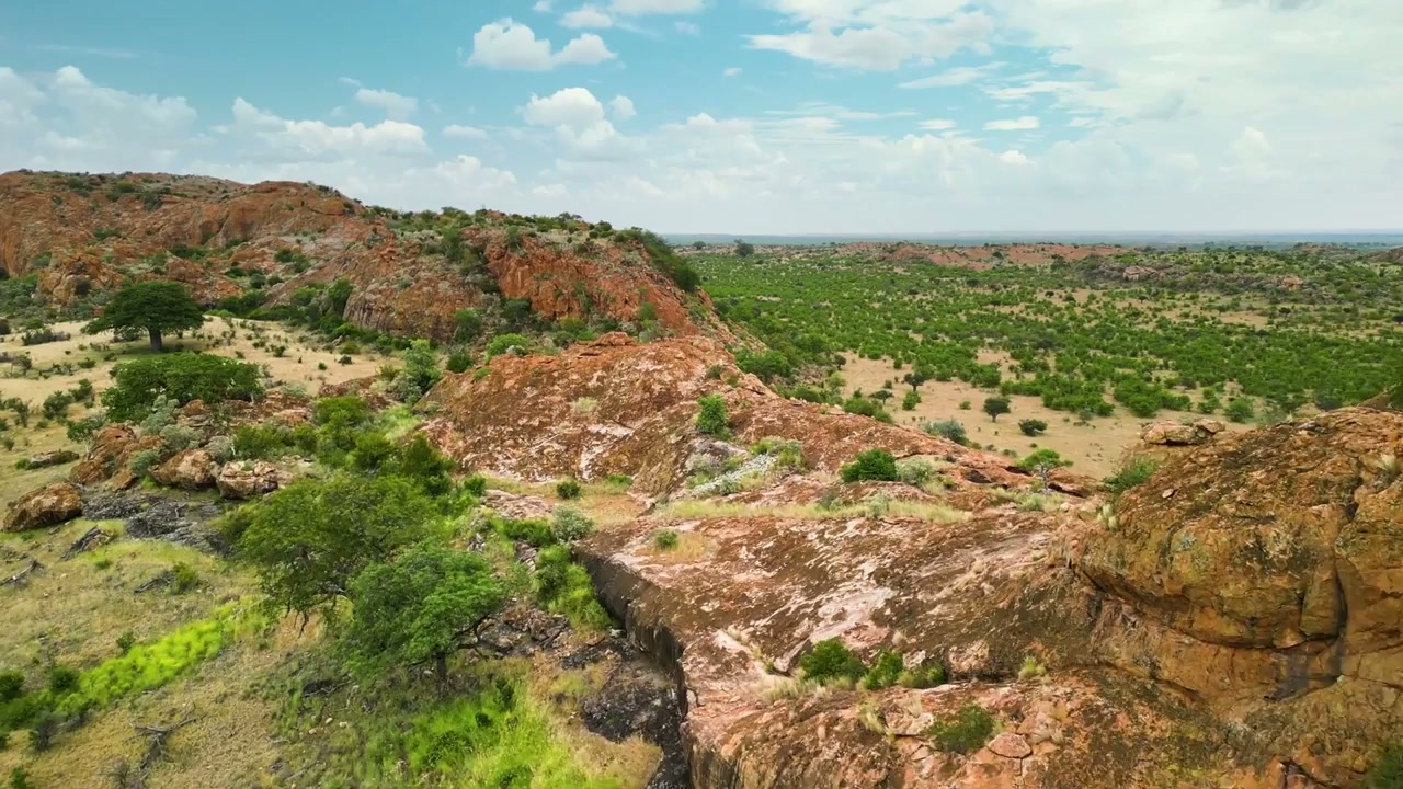 Mapungubwe, South Africa: Drone views of world heritage site