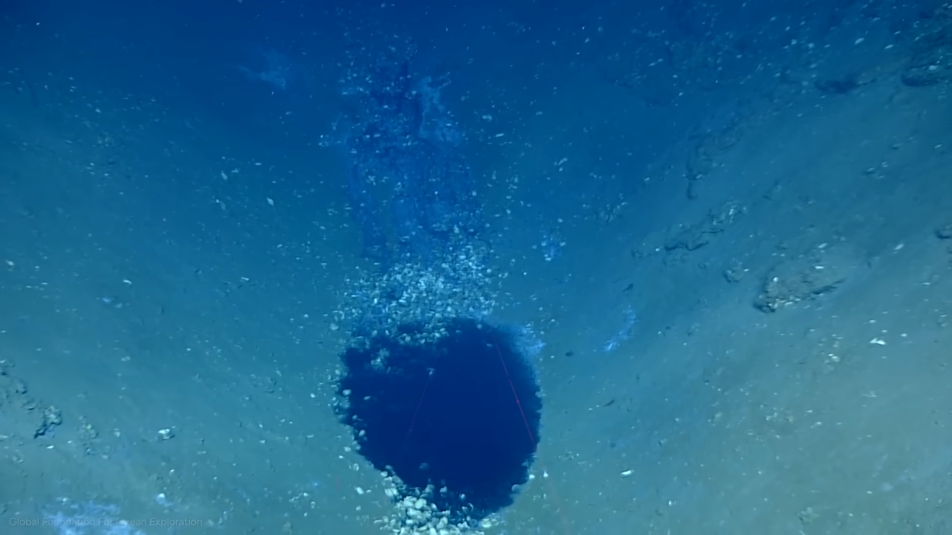 A submersible found a black lake one mile deep - then the crew saw the ...