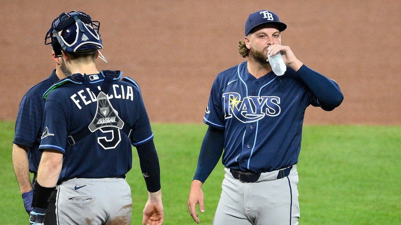 Rays pitcher vomits on the mound few pitches into team debut