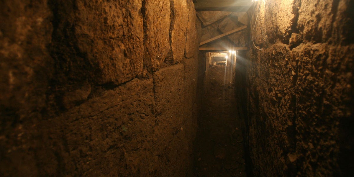 Archaeologists discovered a mysterious ancient tunnel system. They can ...
