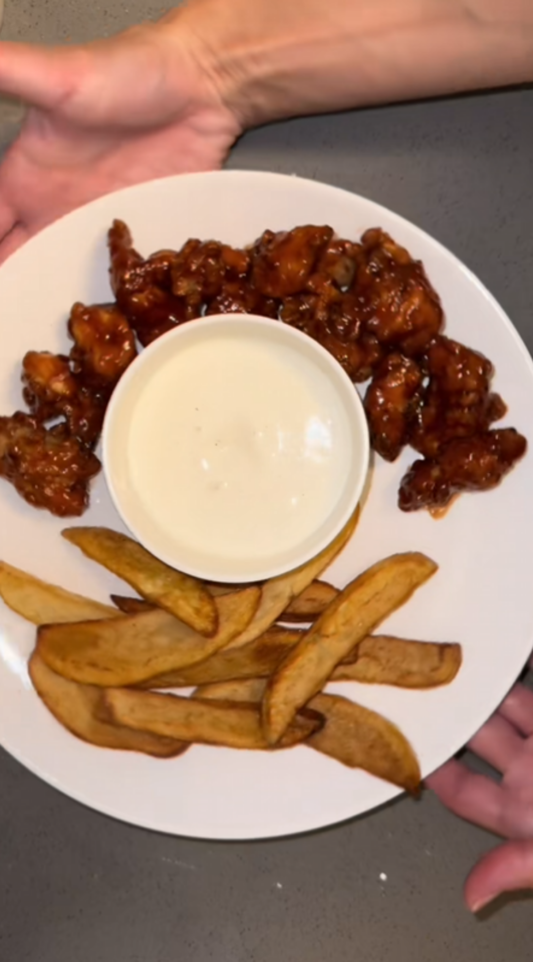 Quick and delicious hot honey BBQ wings recipe