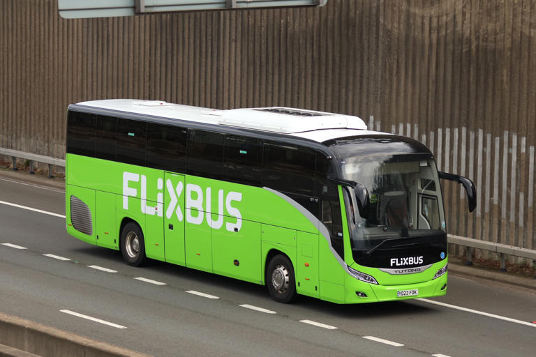 FlixBus launches new coach services for Luton DART Parkway
