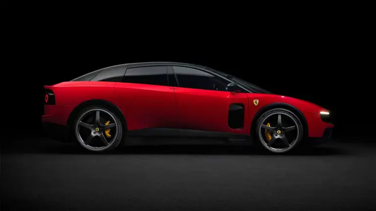 Ferrari Luce EV has completely reinvented how windshield wipers work as ...