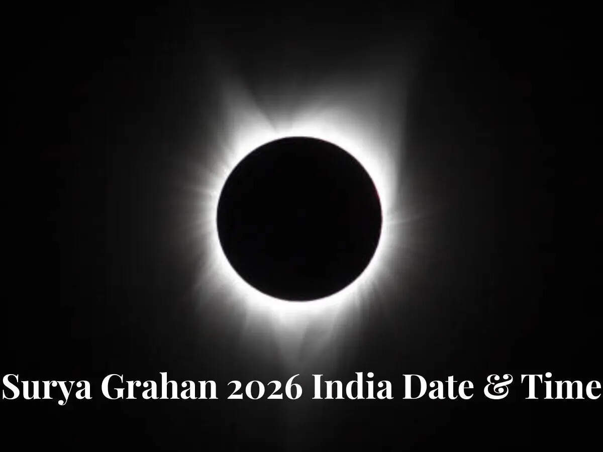 Surya Grahan 2026 date and time: When will this year's second solar ...