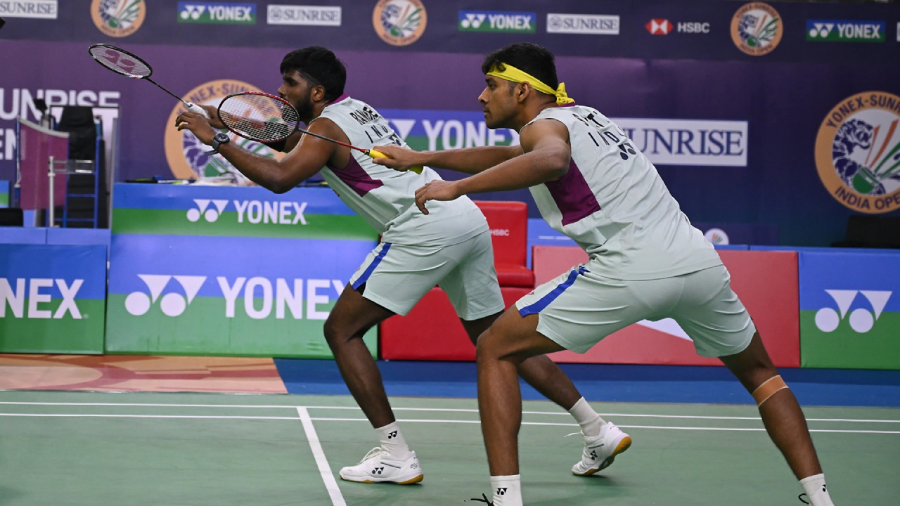 Singapore Open 2026: Satwik-Chirag reach QF after three-set victory ...