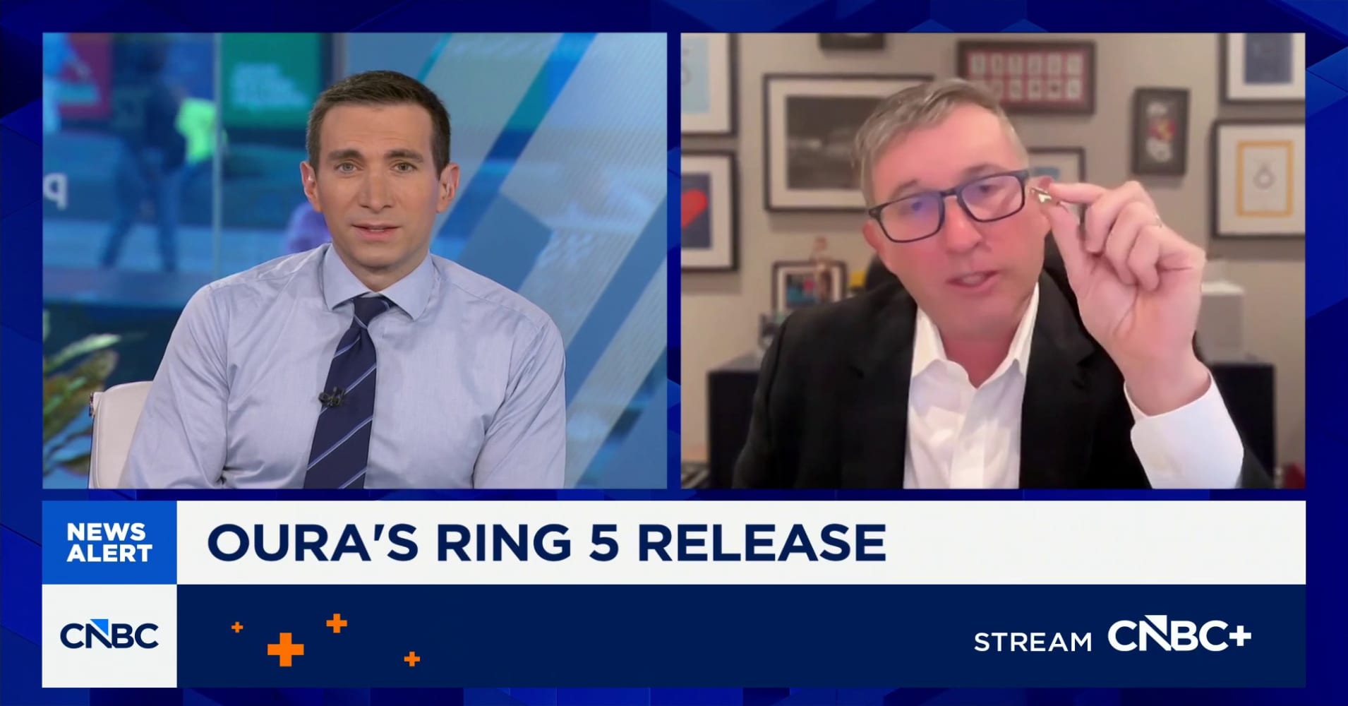 Oura CEO Tom Hale on launch of Oura Ring 5: The world's smallest smart ring