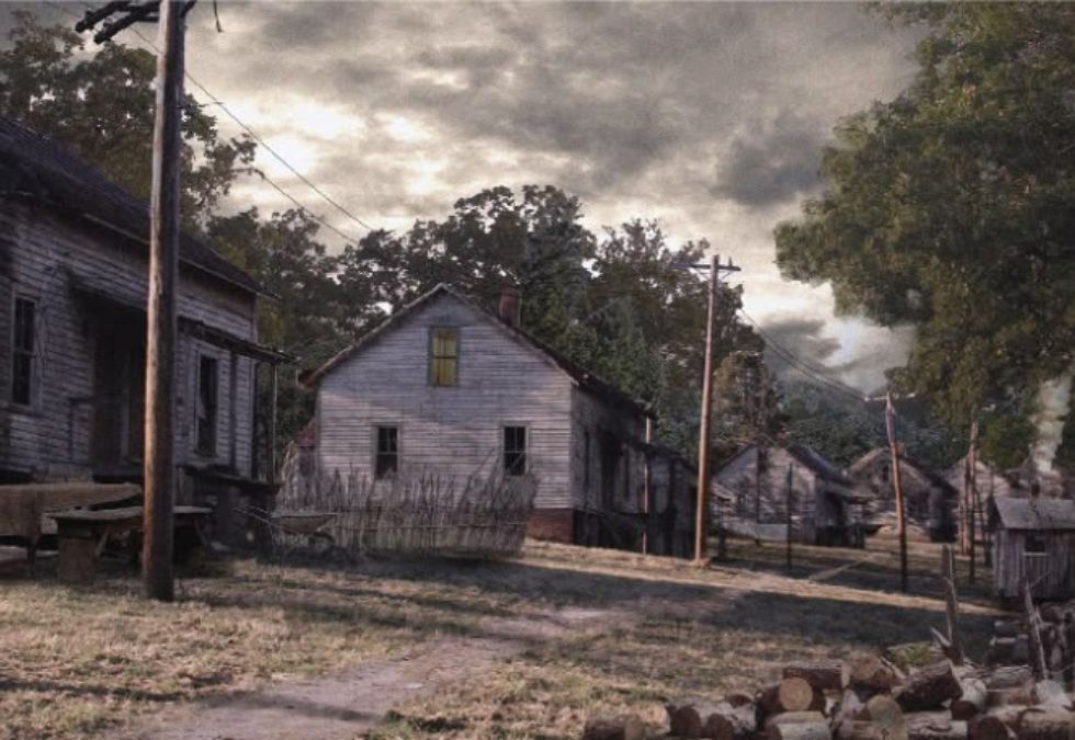 15 creepy abandoned movie sets still standing