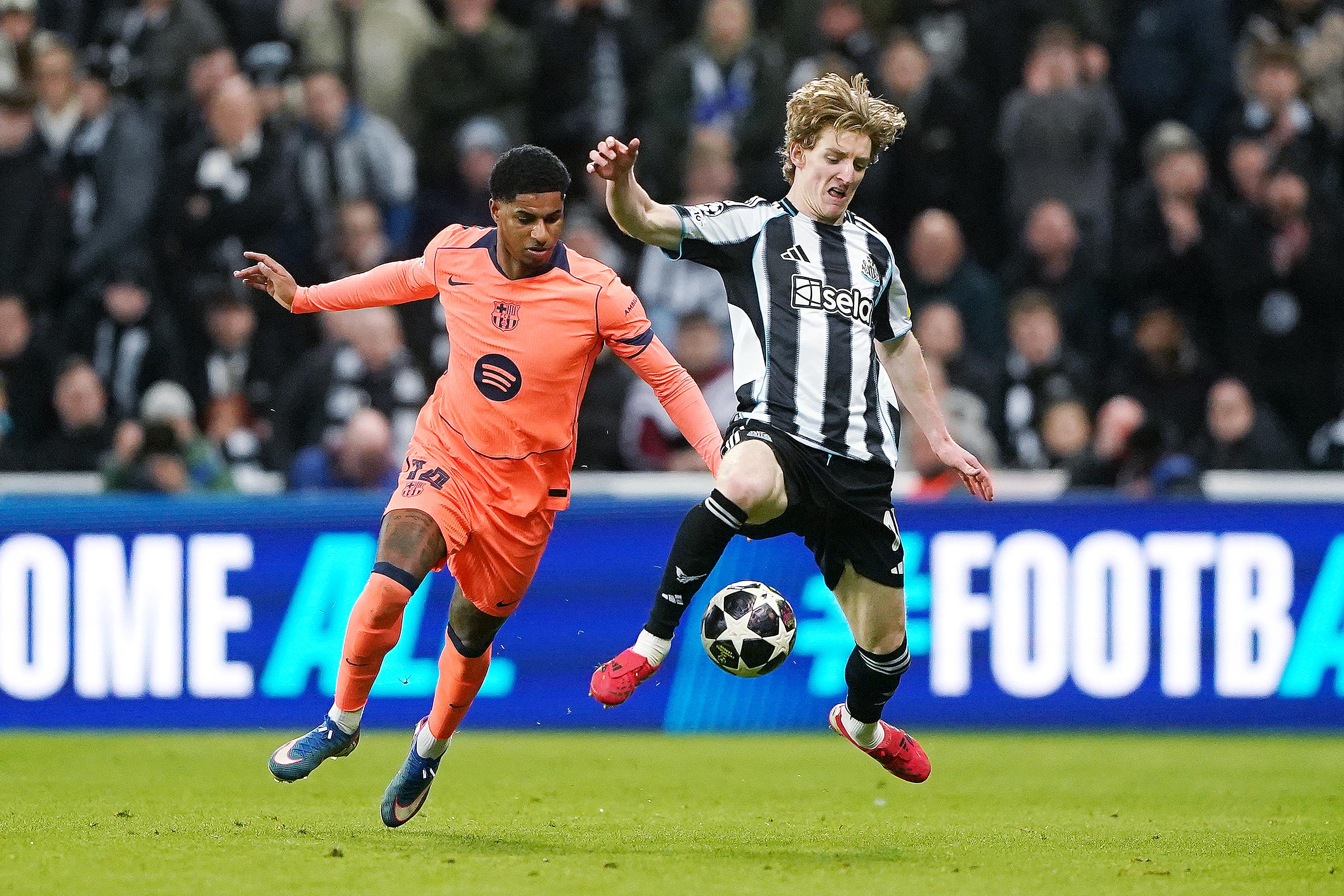 What does Anthony Gordon’s move to Barcelona mean for Marcus Rashford?