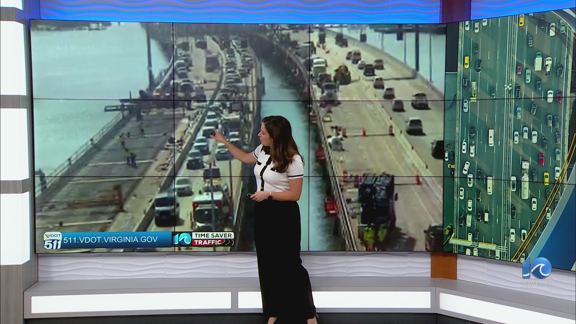 Vehicle crash causes delays on I-64 near Willoughby Bay Bridge