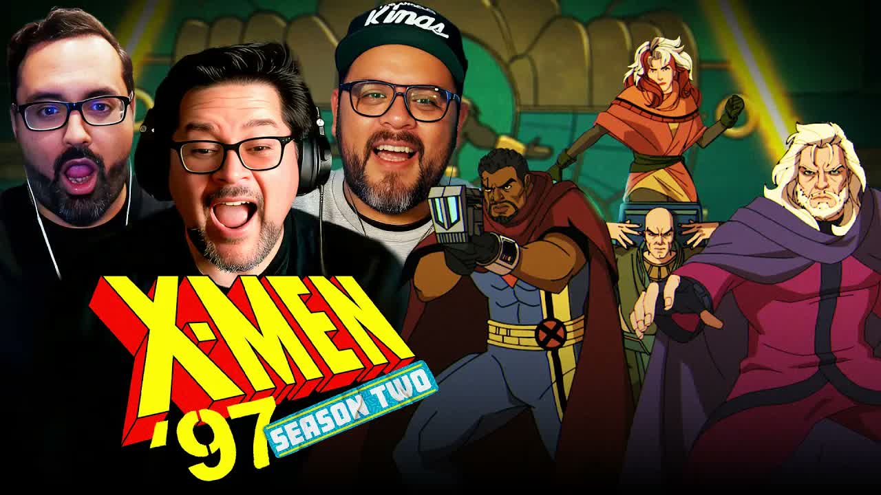 X-MEN '97 season 2 trailer reaction - This is going to rule!