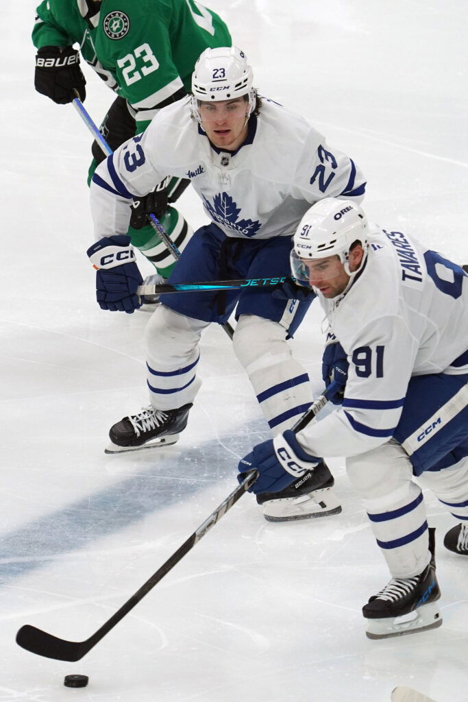 Matthew Knies & William Nylander left speechless after Maple Leafs land ...