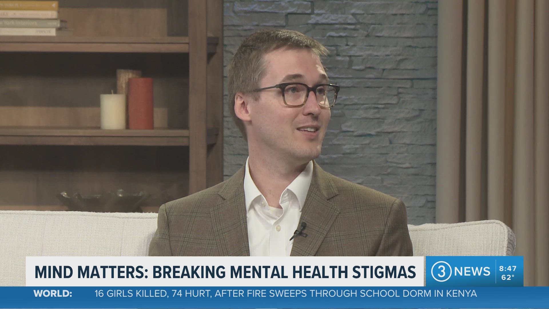 Mental health and men: Cleveland Clinic doctor weighs in