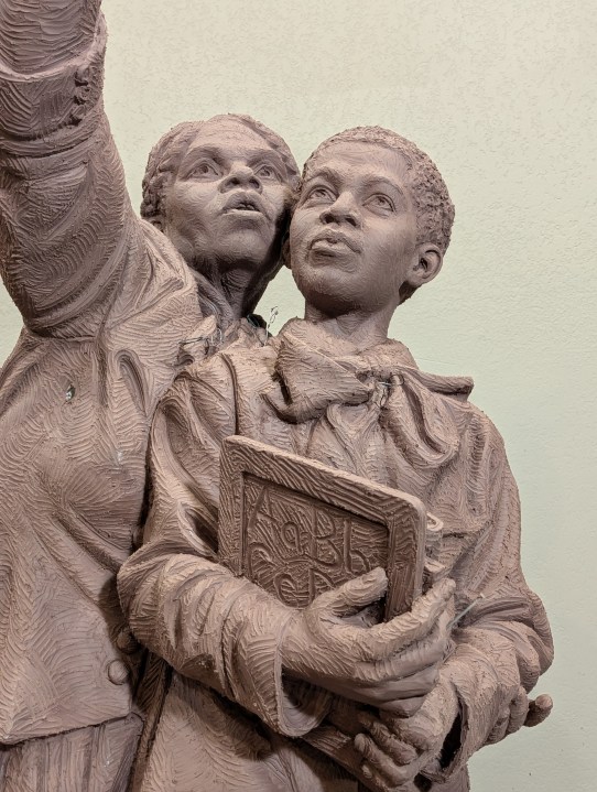 Georgetown County Library to unveil Harriet Tubman, James Bowley statue