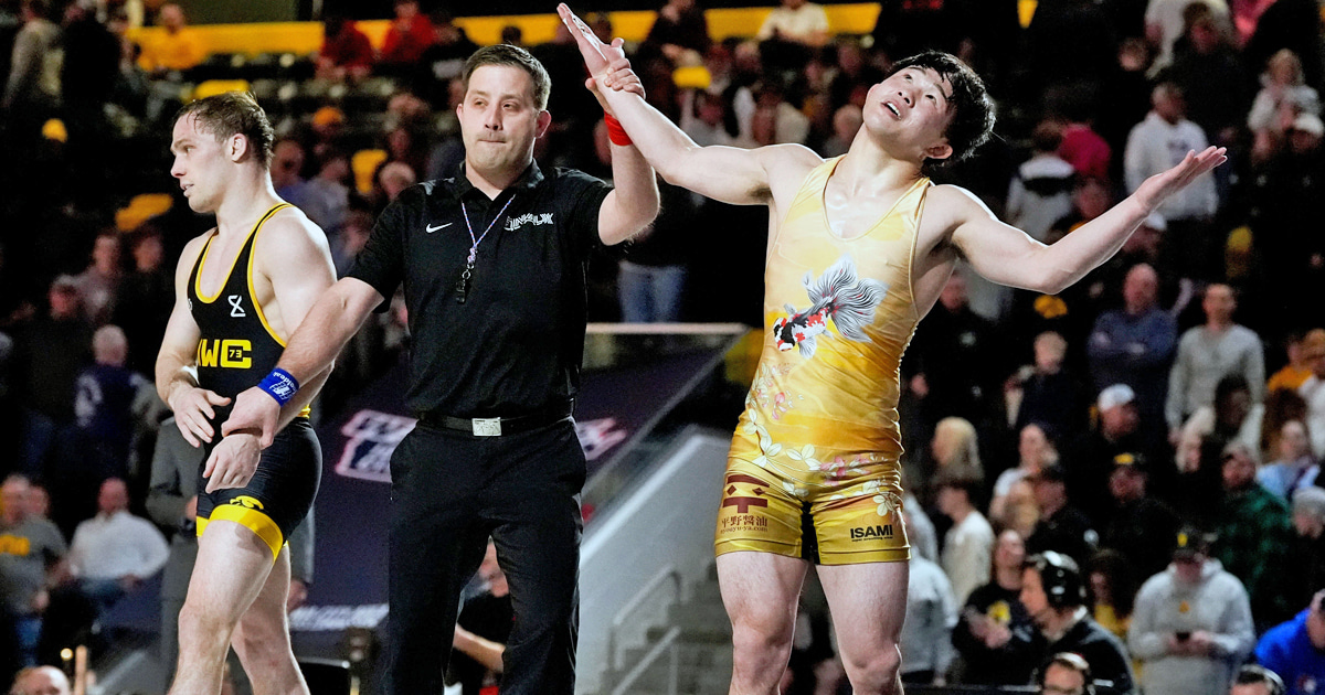 Penn State wrestler Masanosuke Ono sets sights on summer return to ...