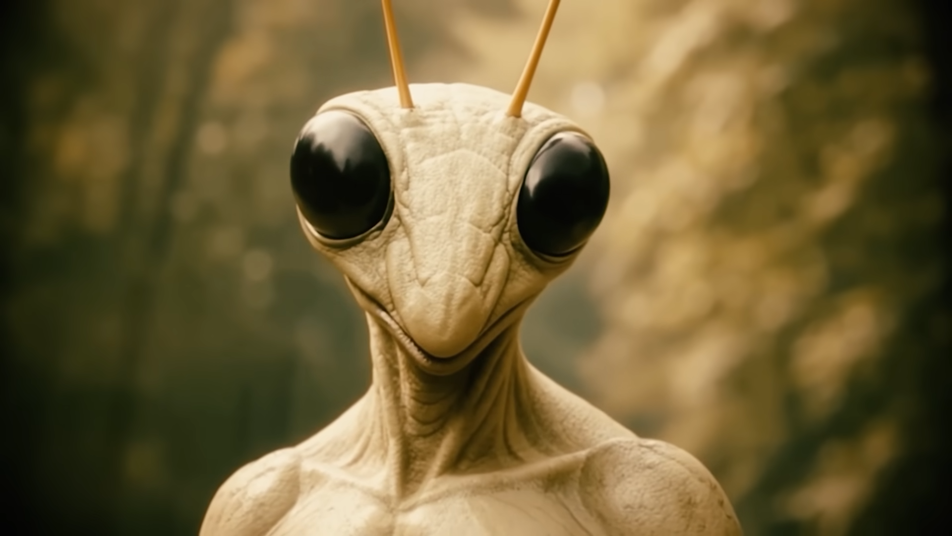 Witnesses kept reporting 7-foot mantis creatures - then the encounters ...