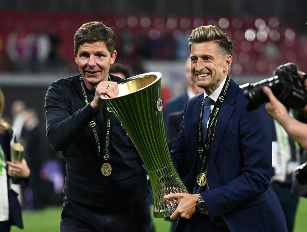 Crystal Palace chief declares Conference League victory 'one for the ...