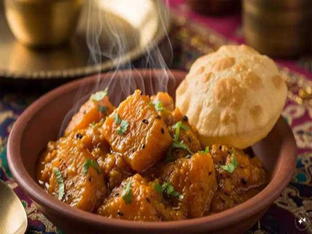 Delicious khatta-meetha kaddu: A sweet and sour pumpkin delight