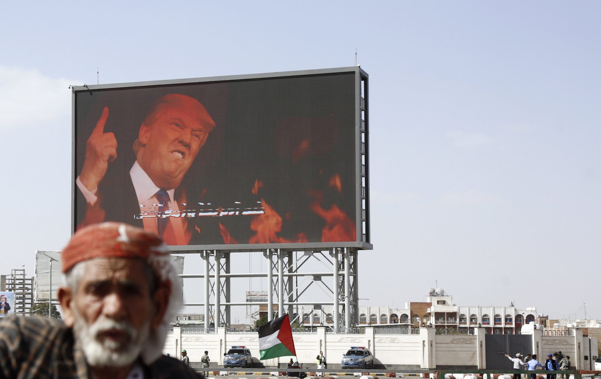 Trump is living in a parallel universe – and looks deeply unstable