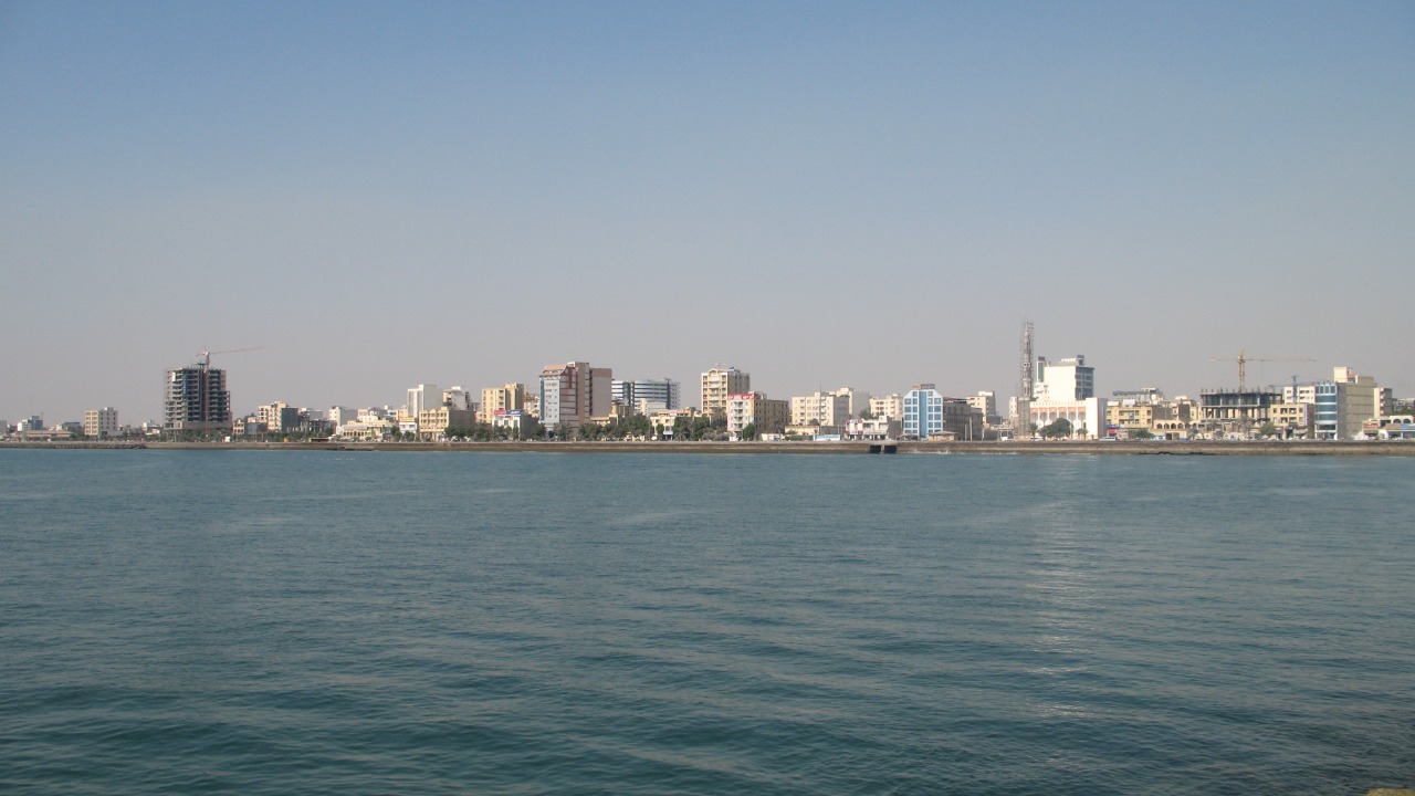 The US just struck a drone control site inside Iran’s Bandar Abbas port ...