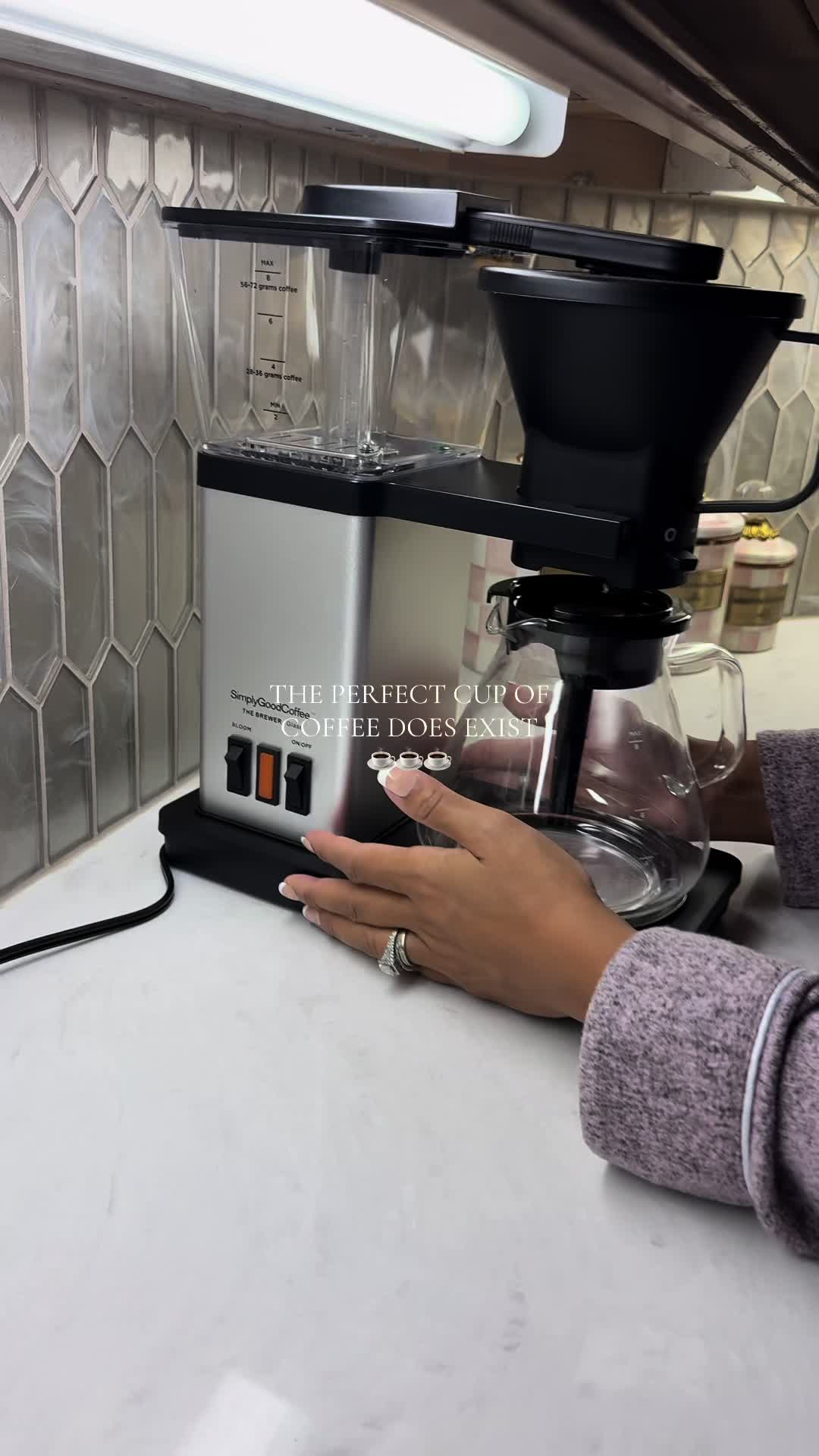 Quick perfect cup coffee comfort meal ready in minutes
