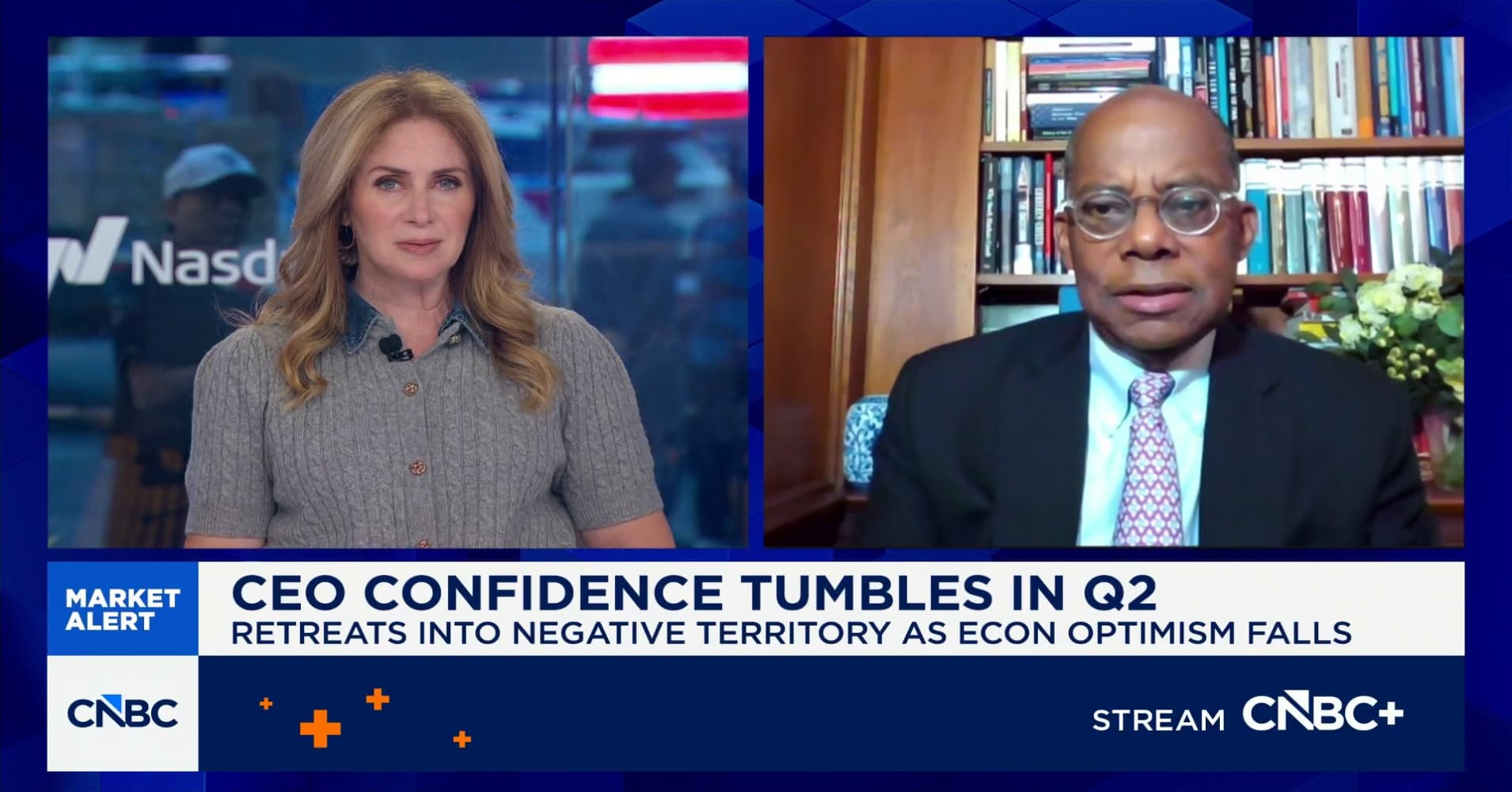 CEO confidence tumbles in Q2, retreats into negative territory as ...