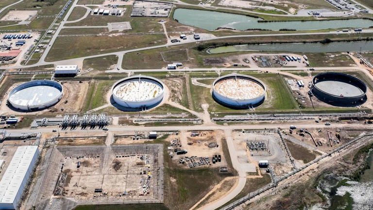 America’s pile of emergency oil is shrinking fast