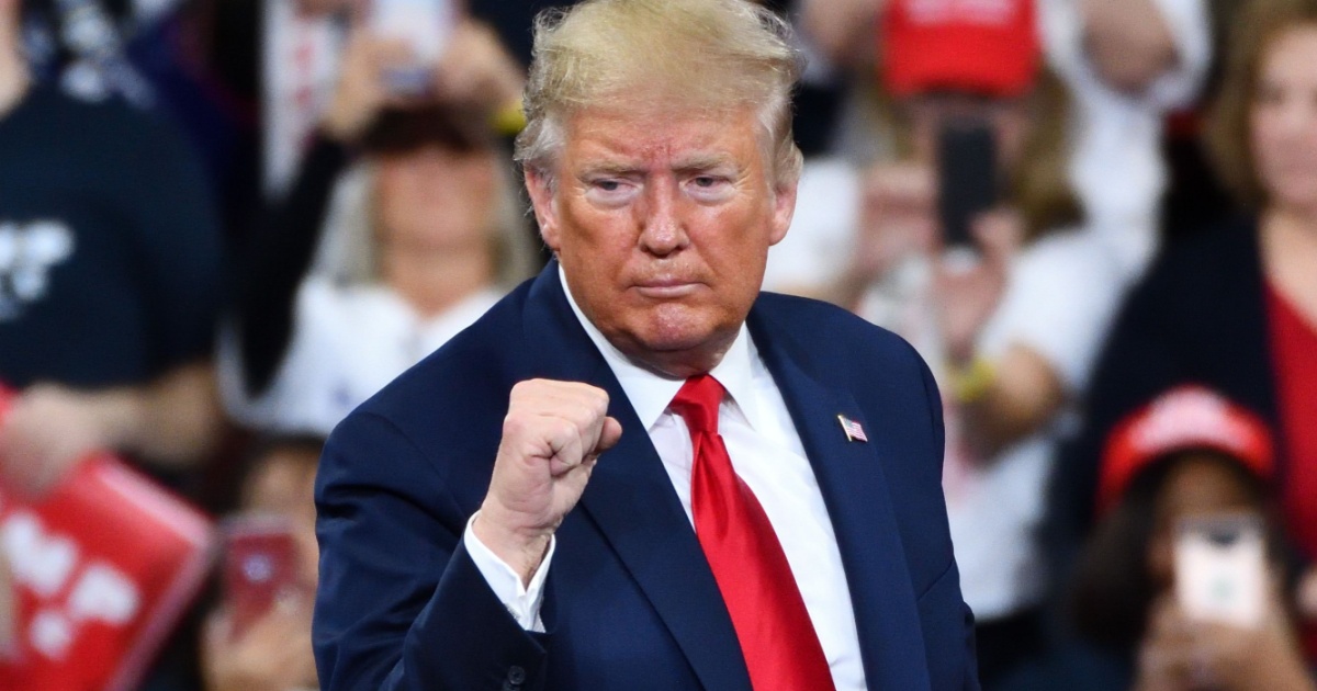 Trump has 'psychosis', experts claim
