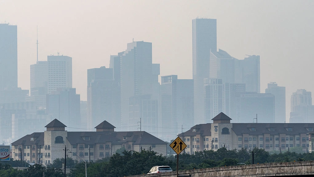 Ozone alerts and storm damage test Texas power, health systems