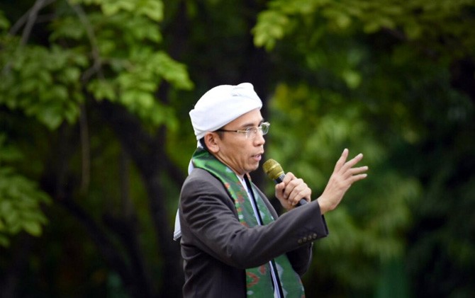 TGB Zainul Majdi sebut kurban Presiden Prabowo tak seharusnya ...