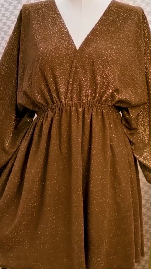 Enchanting red and brown dresses you need right now