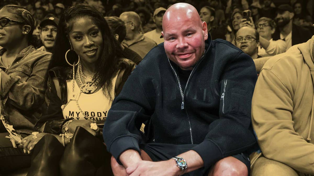 Shame on you all - Fat Joe revealed the Cavaliers blocked Knicks fans ...