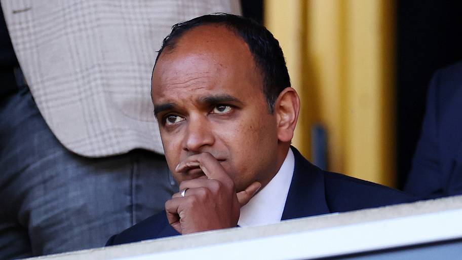 Vinai Venkatesham made a surprising admission to Tottenham fans