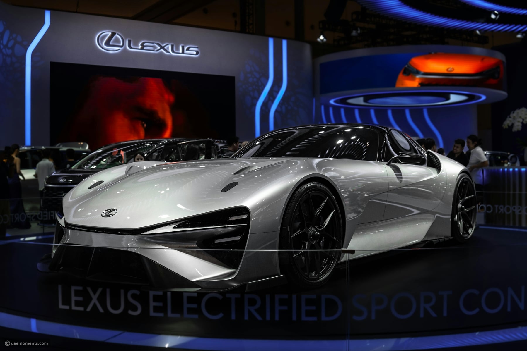 Xiaomi unveils 1,900 HP electric supercar with futuristic cockpit design